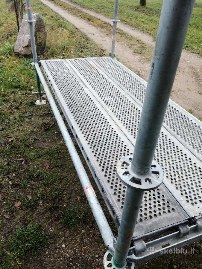 Statybiniai, Layer, moduliniai pastoliai - Skelbiu.lt