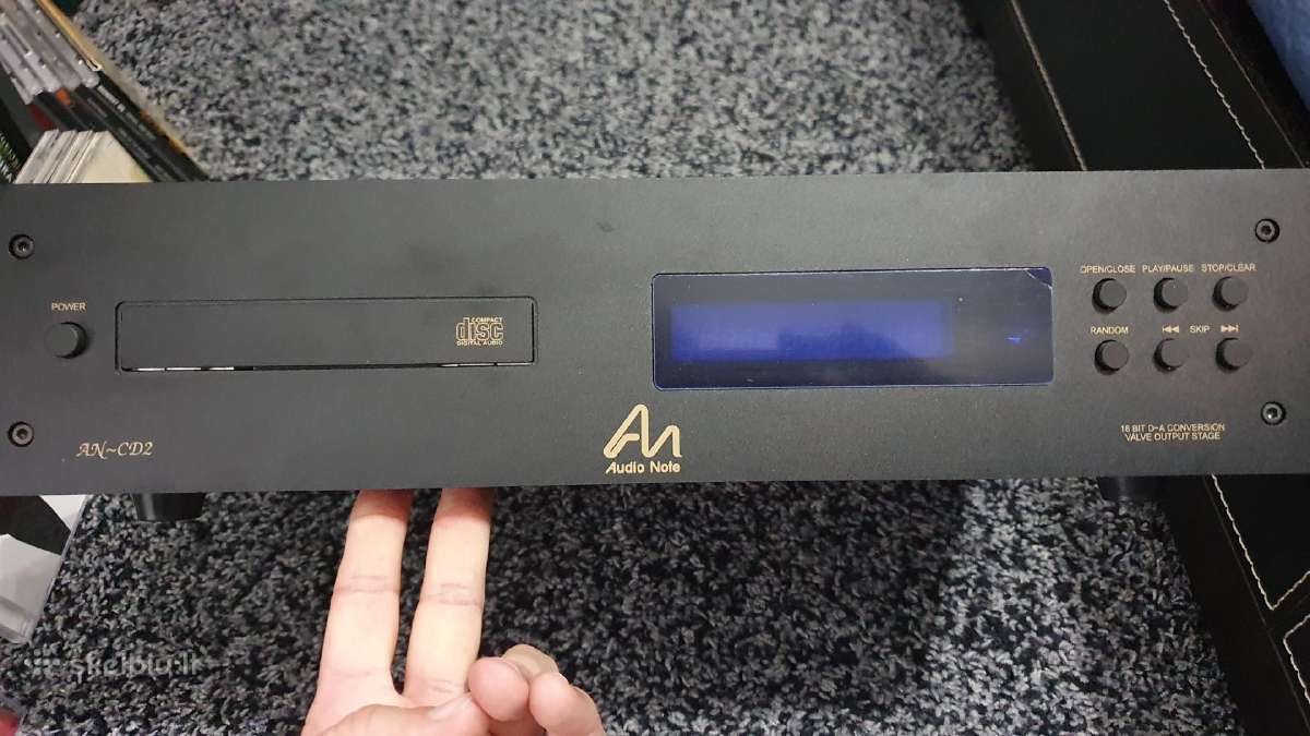 CD grotuvas Audio Note An-cd2 - € 777 - Skelbiu.lt