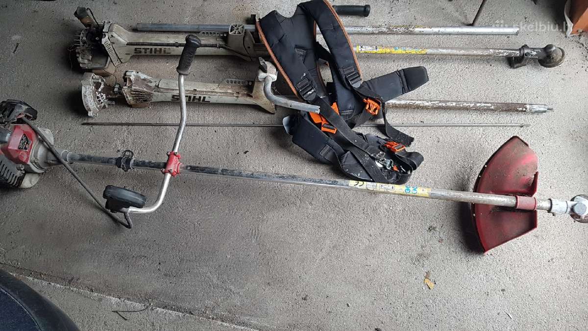 Fs 300 fs 310 sthil - Skelbiu.lt