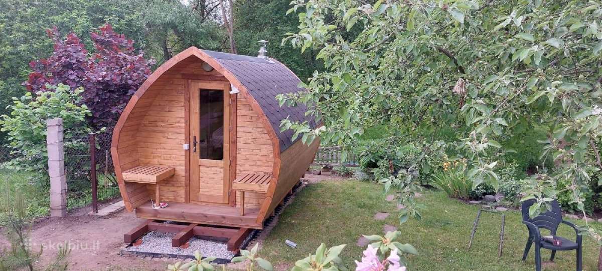 Medinė Pirtis "Beržo Lapas" - Skelbiu.lt