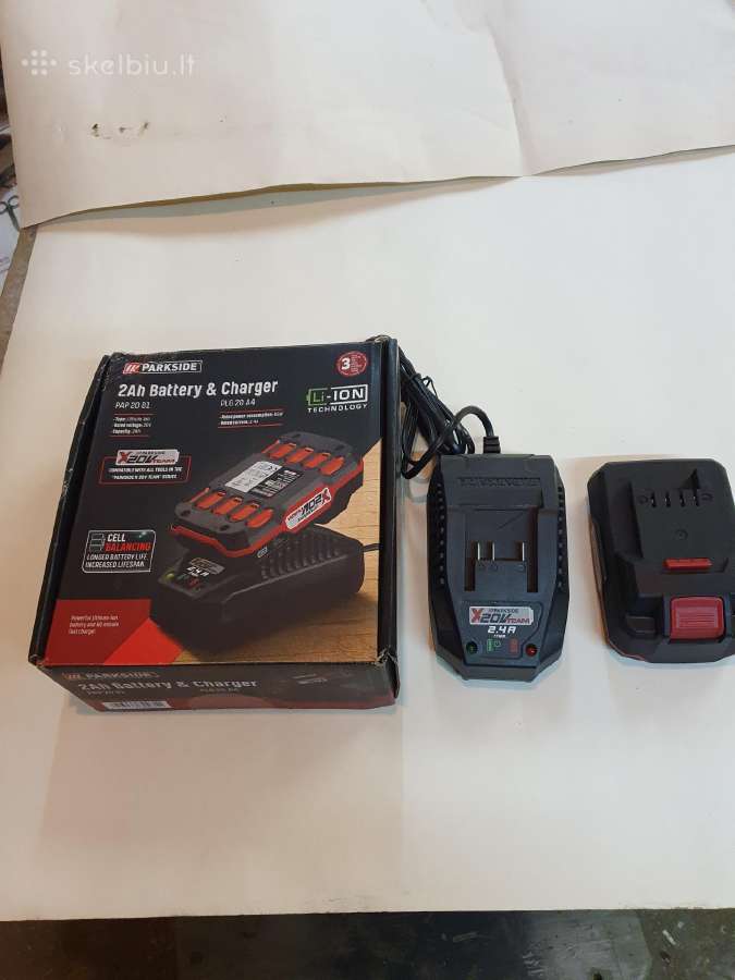 Parkside 20v. Pakrovejas - Skelbiu.lt