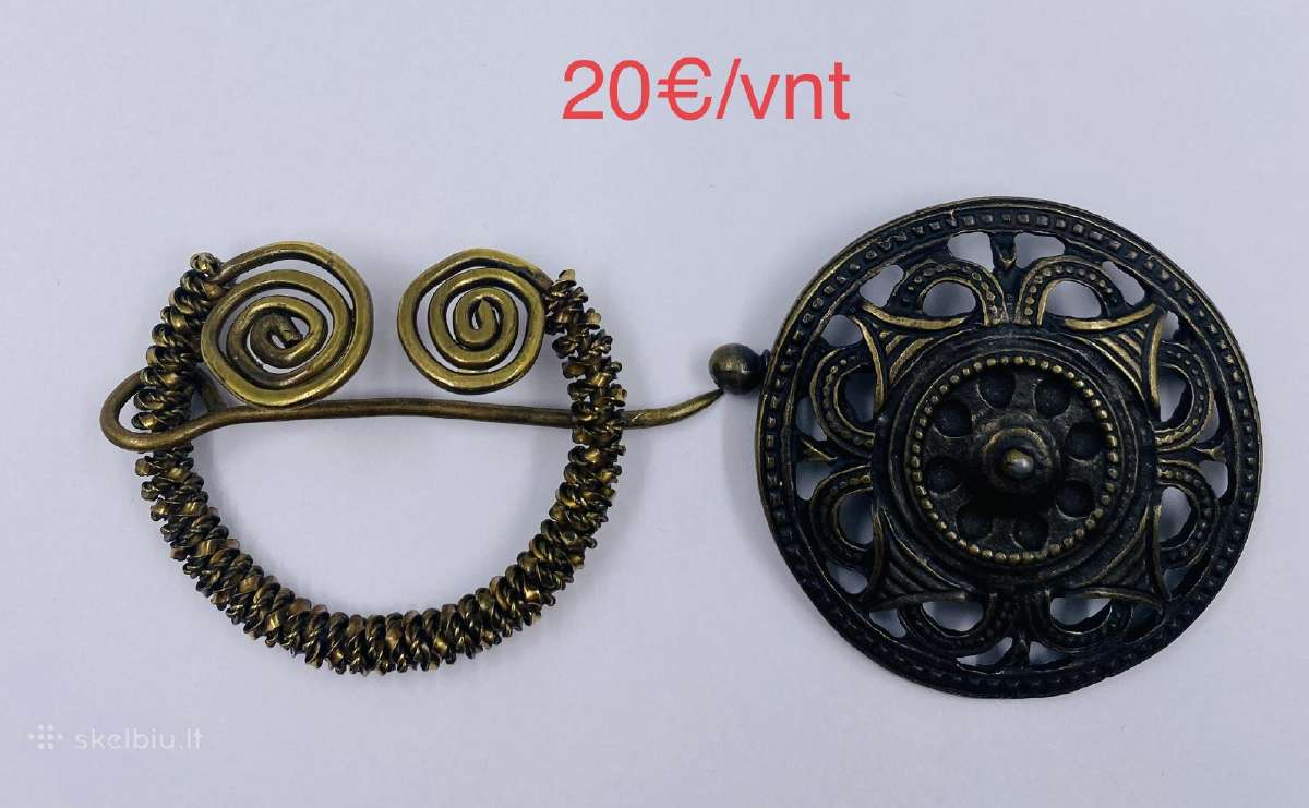 Baltų tipo sagė - Skelbiu.lt