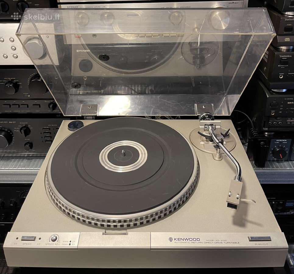Kenwood kd-3100 / patefonai / plokštelių grotuvai - Skelbiu.lt