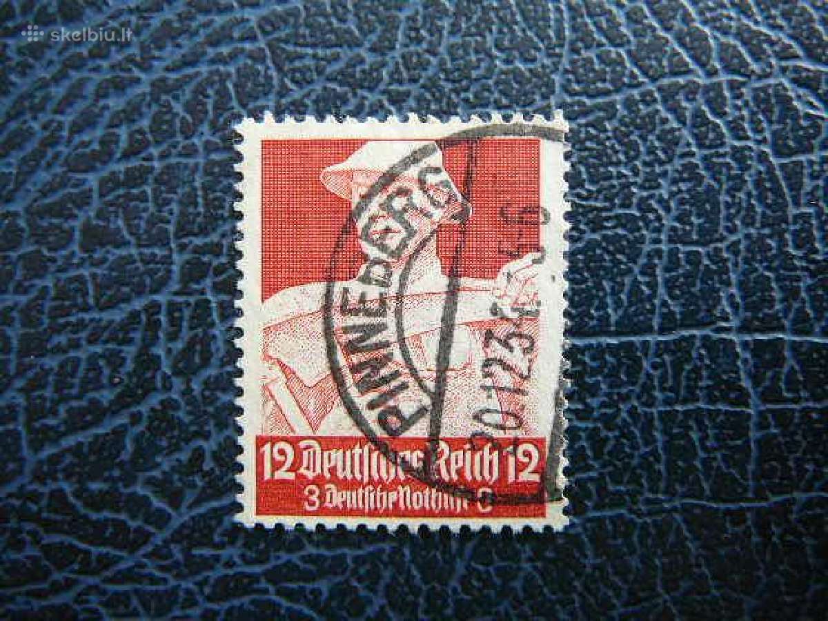 Profesijos Valstietis Vokietija 1934 vkt561a - Skelbiu.lt