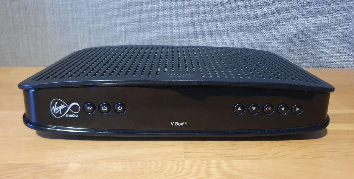 Cisco 4585dvb Virgin Media kabelinis imtuvas - Skelbiu.lt