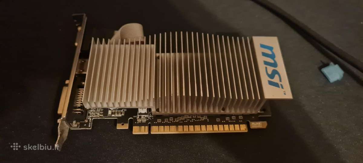 Msi Nvidia Geforce 210 - Skelbiu.lt