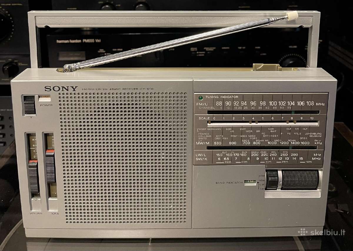 Tuner / radijo imtuvai - Skelbiu.lt