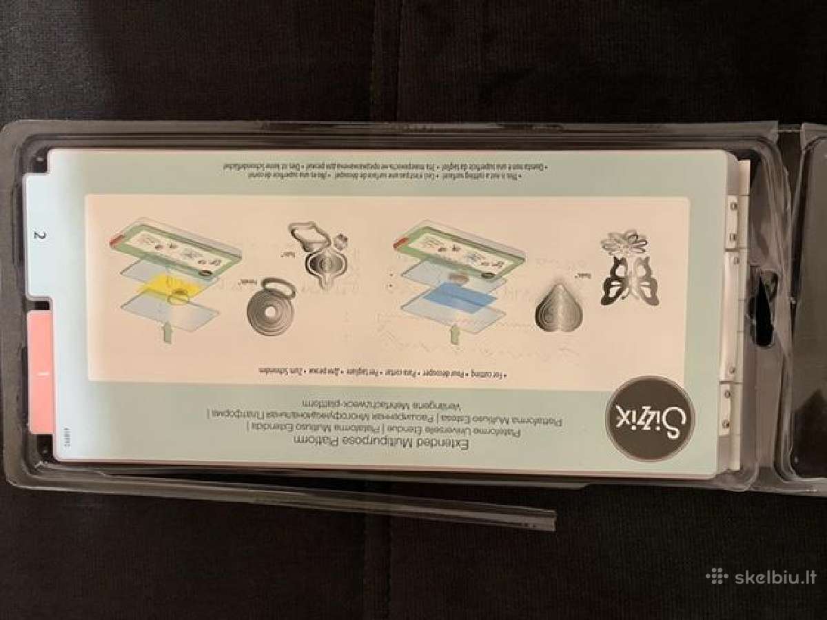 Sizzix Big Shot pro kirtimo mašina - Skelbiu.lt