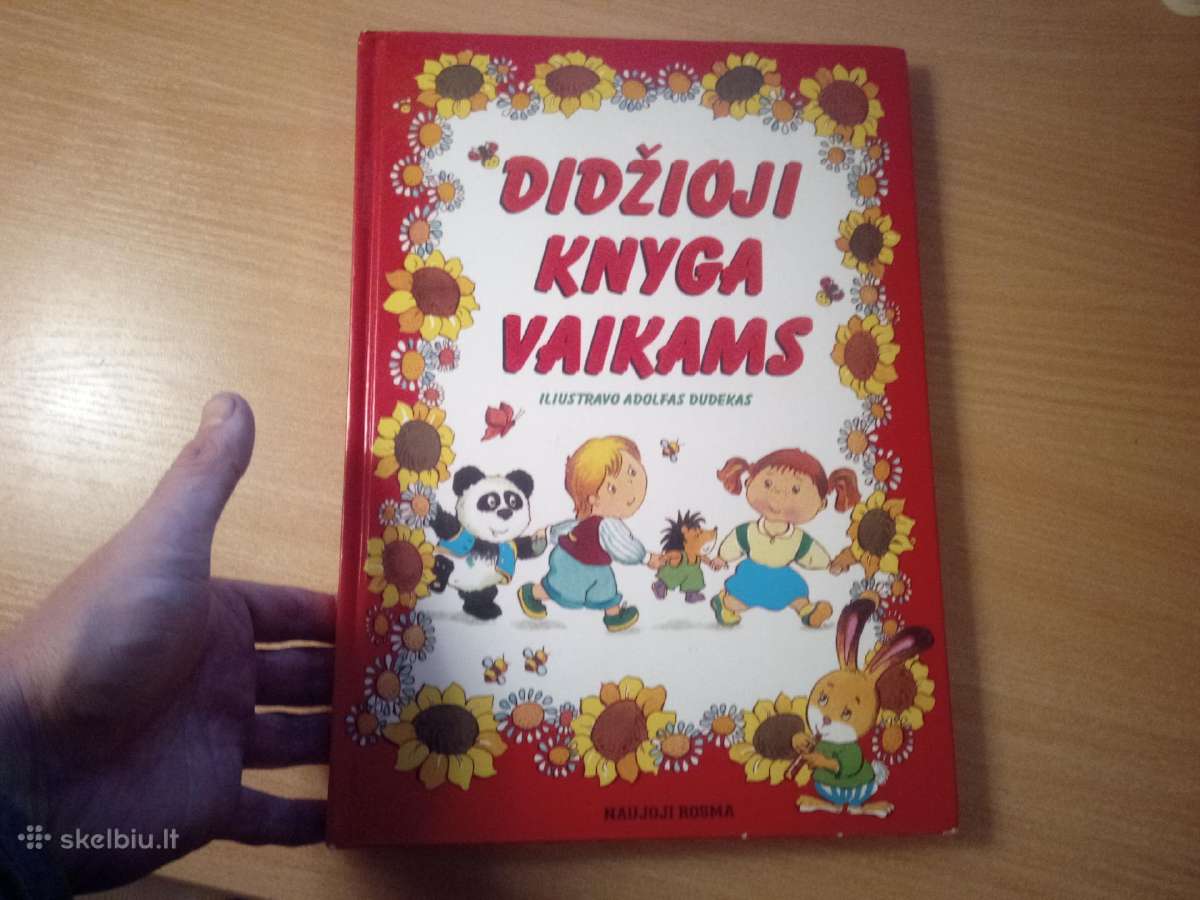 Naudotos knygutės vaikams - Skelbiu.lt