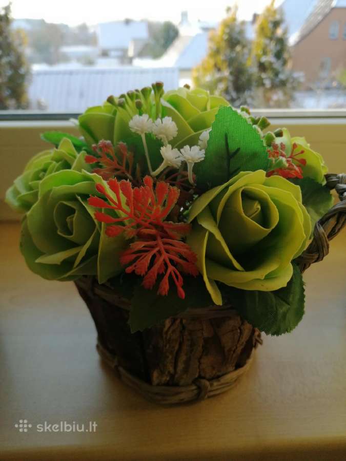 Muilo gėlių puokštė - Skelbiu.lt