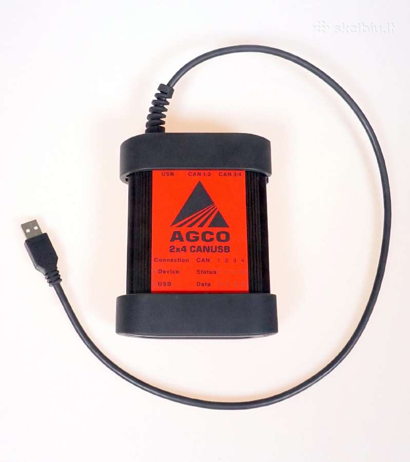 Agco 2x4 Canusb Diagnostikos adapteri/prietaisas/ - Skelbiu.lt
