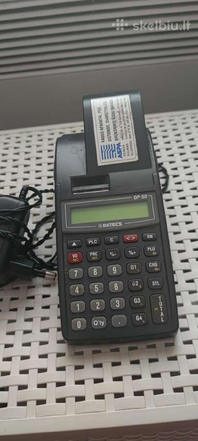 Kasos aparatas Datecs Dp-50. - Skelbiu.lt