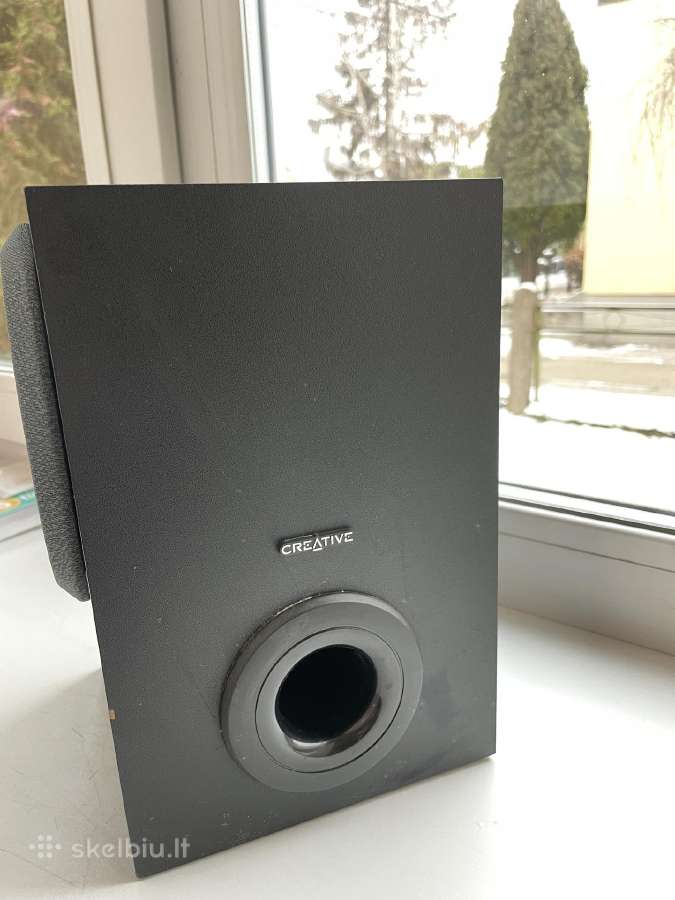 Creative P380 kolonėlės - Skelbiu.lt