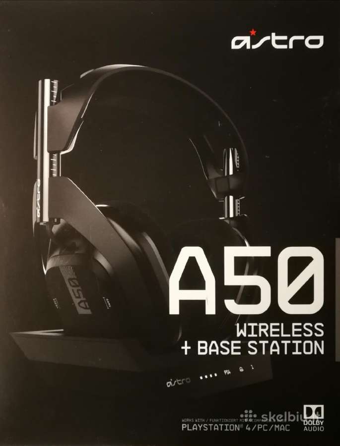 Astro A50 gen 4 - Skelbiu.lt