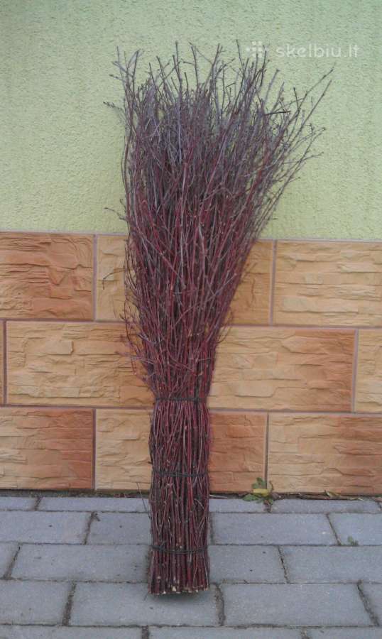 Šluota beržinė - Skelbiu.lt