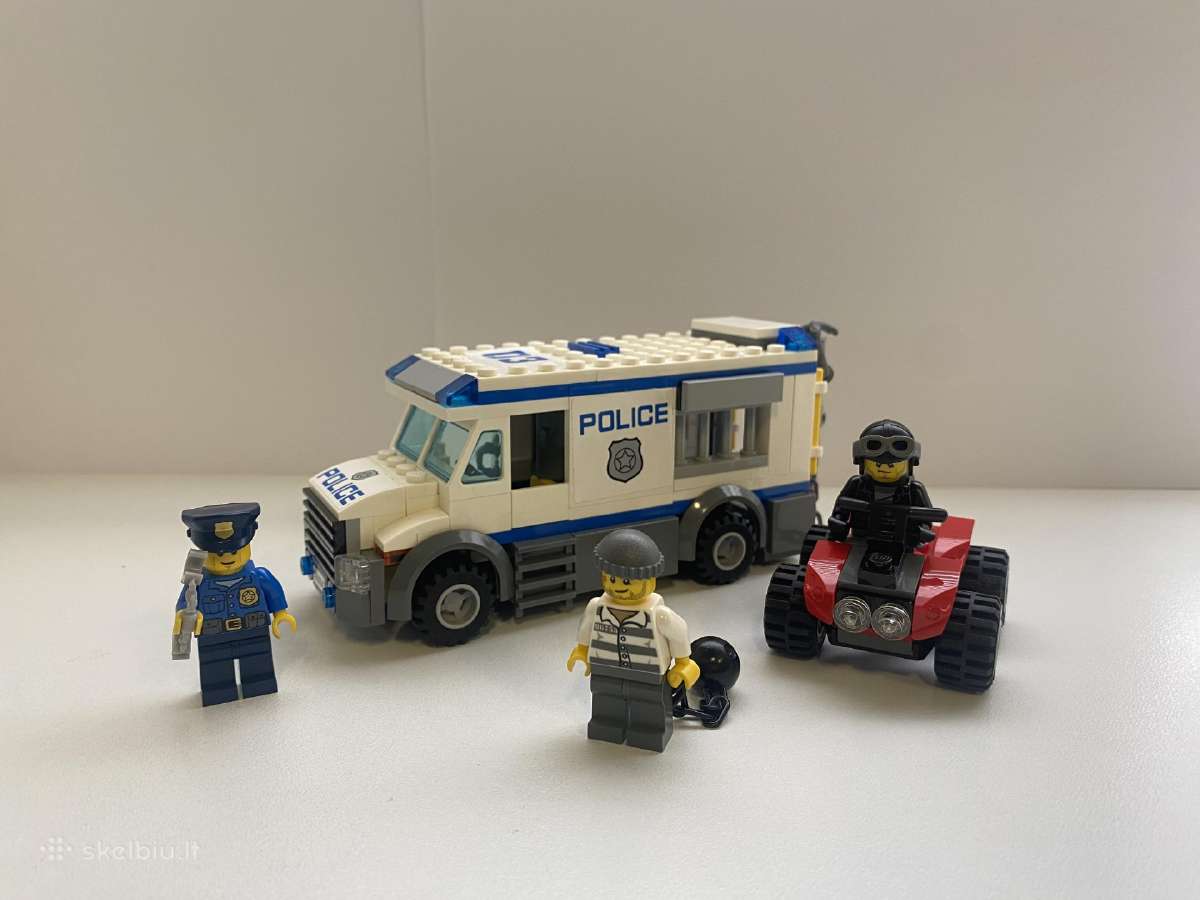 Lego City 60043 - Skelbiu.lt