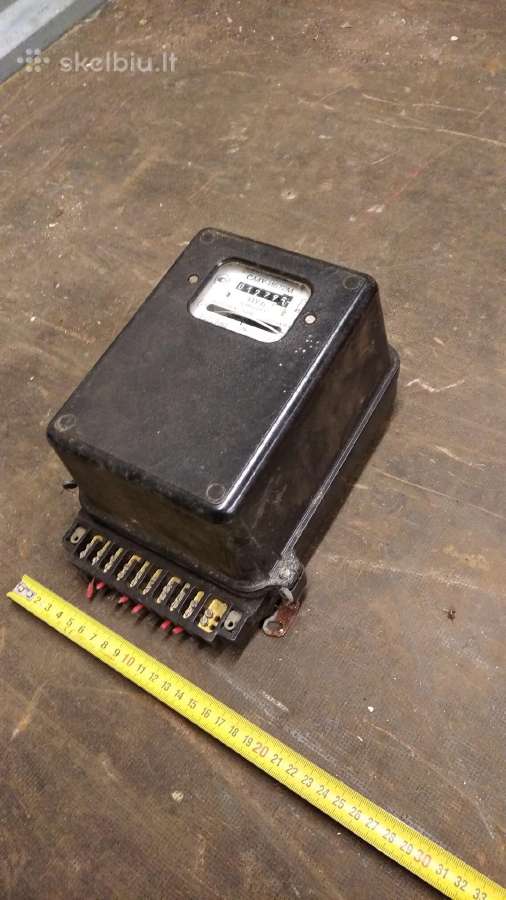 Tarybiniai elektros matavimo prietaisai - Skelbiu.lt