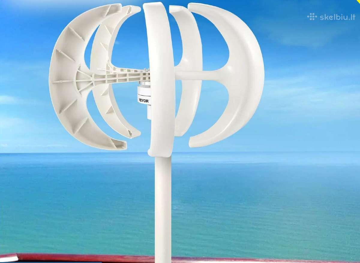 Vėjo jėgainės generatorius, elektrinės komplektas - Skelbiu.lt