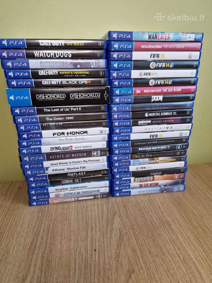 Ps4 Žaidimai Playstation 4 kompiuteriams - Skelbiu.lt