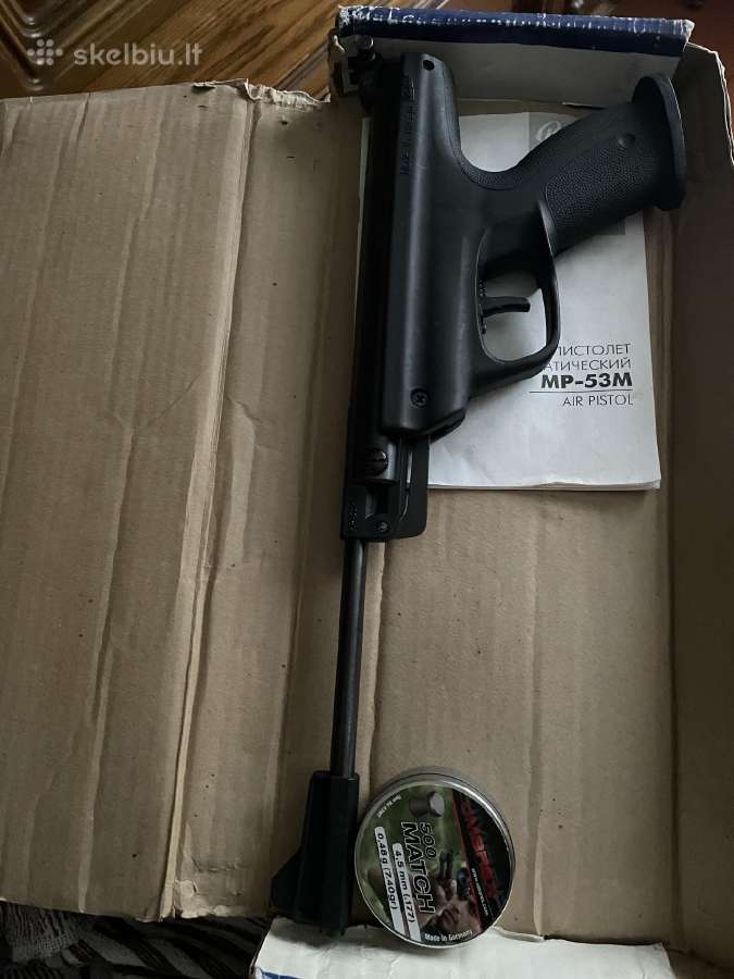Pniaumatinis pistoletas Mp 53m - Skelbiu.lt