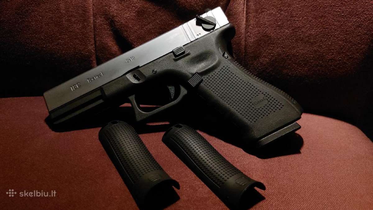 We Tech. Glock 18c Full Auto Blowback - Skelbiu.lt
