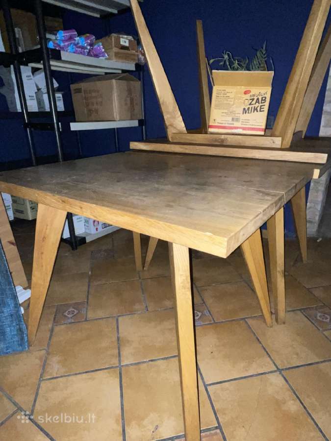 Ažuoliniai stalai - Skelbiu.lt