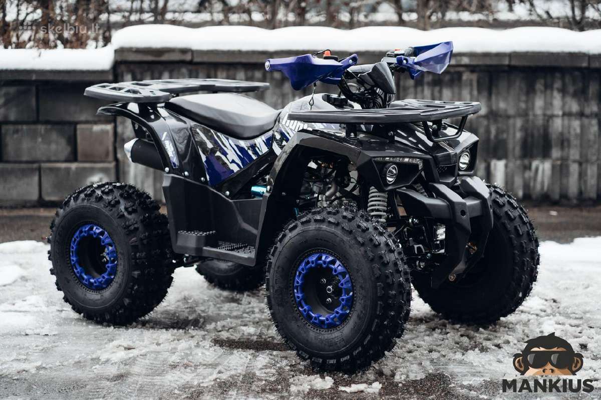 Kokybiškas naujas keturratis Hunter 125cc - Skelbiu.lt