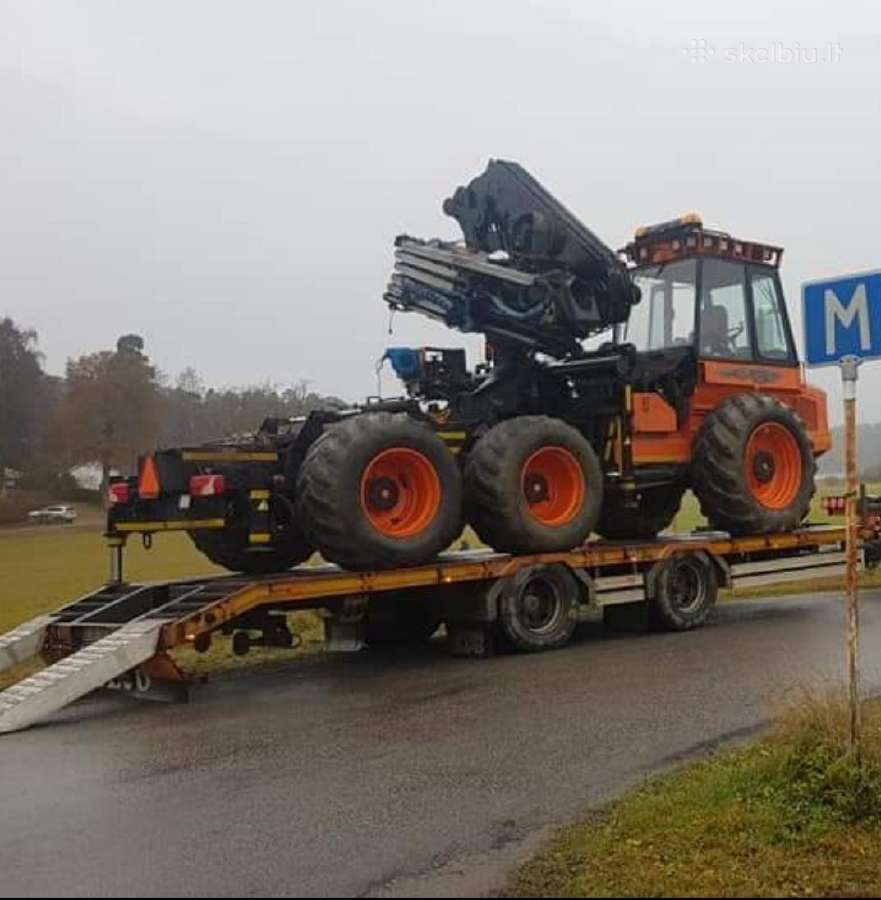 Kranas Fiskaras Manipuliatorius - Skelbiu.lt
