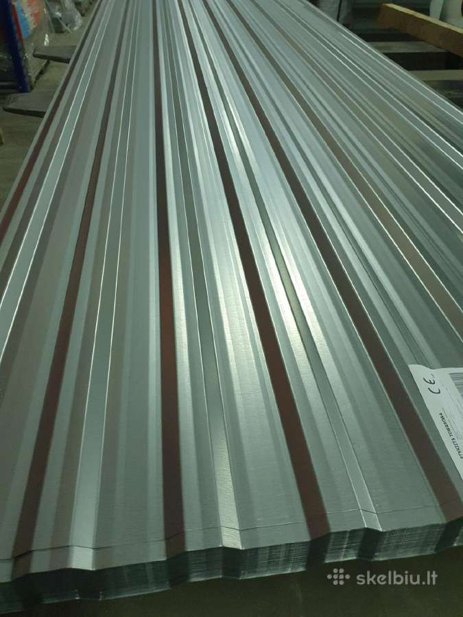 Profiliuota skarda pigiau 3,90eur/m2 - Skelbiu.lt