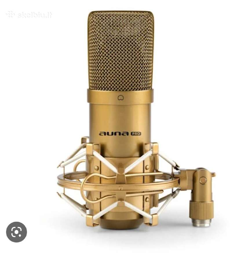 "auna"pro Mic-900g mikrofonas ,Mp32 Mkii kabina. - Skelbiu.lt