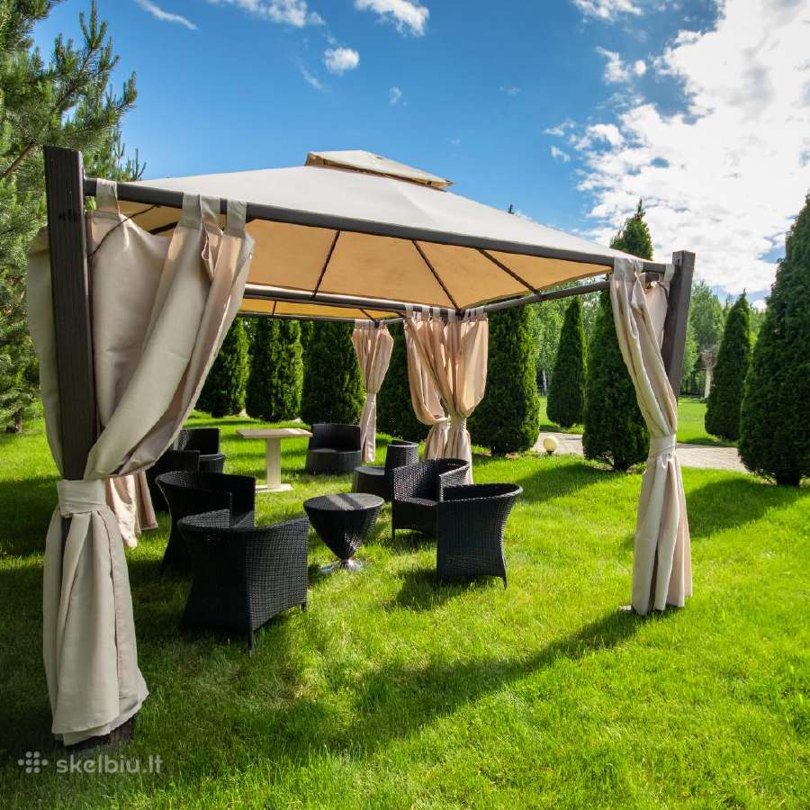 Taisome Pavėsinės Ir Stogines - Skelbiu.lt