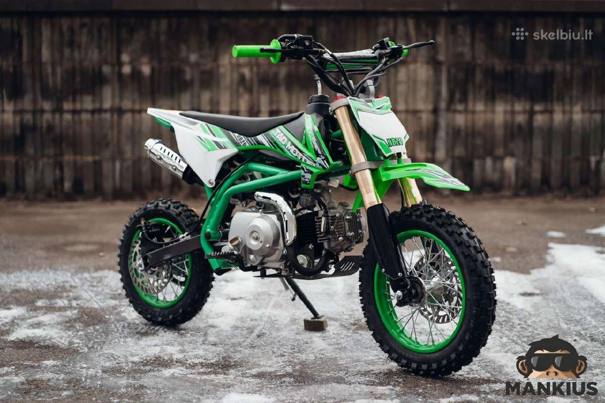 Vaikiškas krosinis motociklas Tao 110cc - Skelbiu.lt