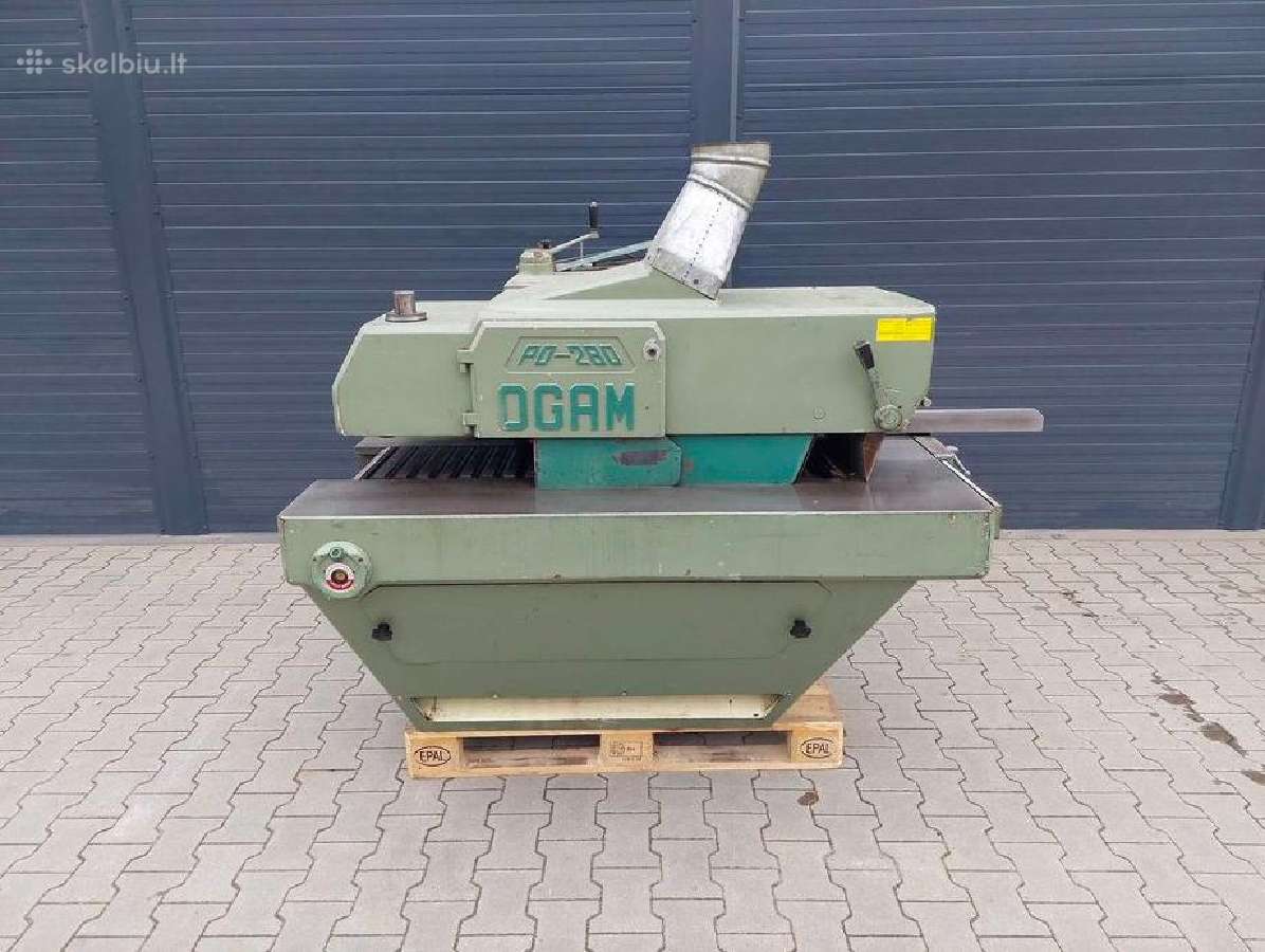 Naudotos daugiapjūklės staklės Ogam Po-280 - Skelbiu.lt