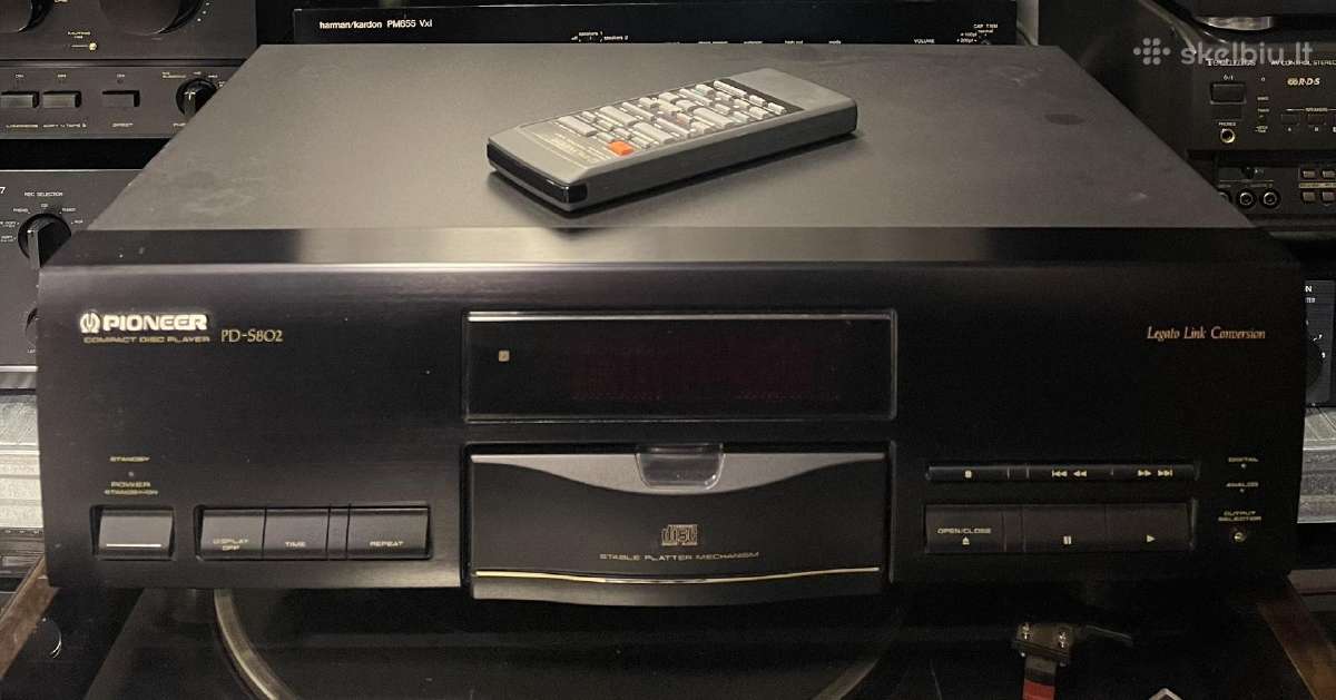 Pioneer pd-s802/703/505 / CD / dvd grotuvai - Skelbiu.lt