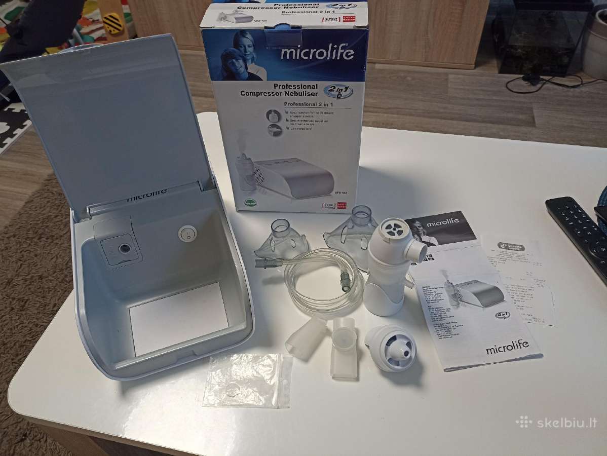 Kompresorinis inhaliatorius Microlife Neb-10a - Skelbiu.lt