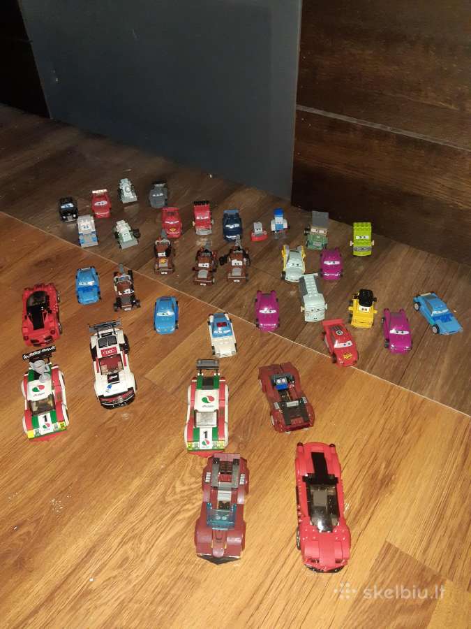Lego originalios mašinos - Skelbiu.lt