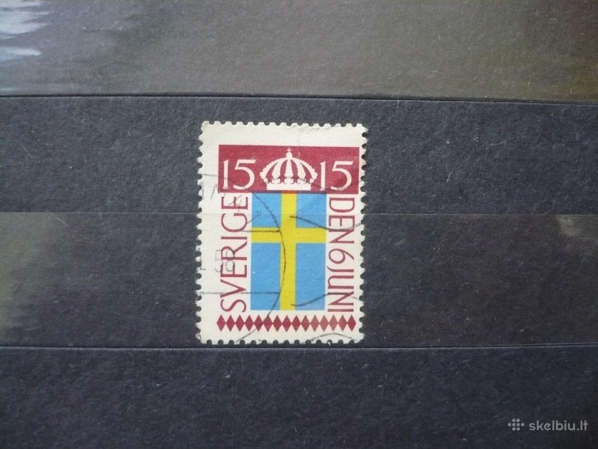 1955 m. Švedijos vėliavos diena - Skelbiu.lt