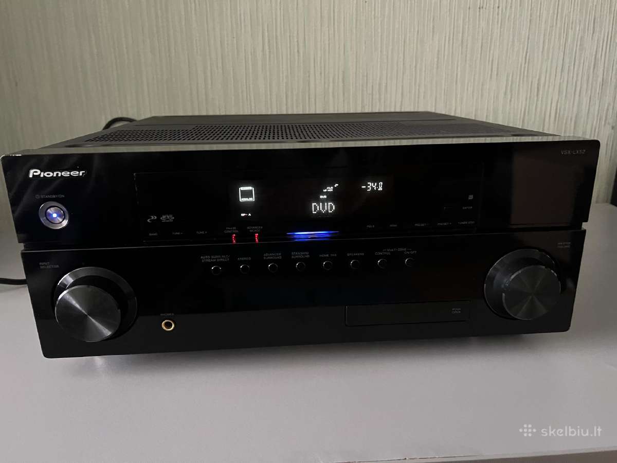 Parduodamas Pioneer Vsx-lx52 resyveris - Skelbiu.lt