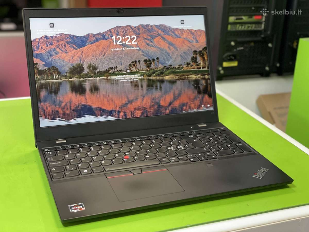 Lenovo Thinkpad L15 Gen1 (Amd) - Skelbiu.lt