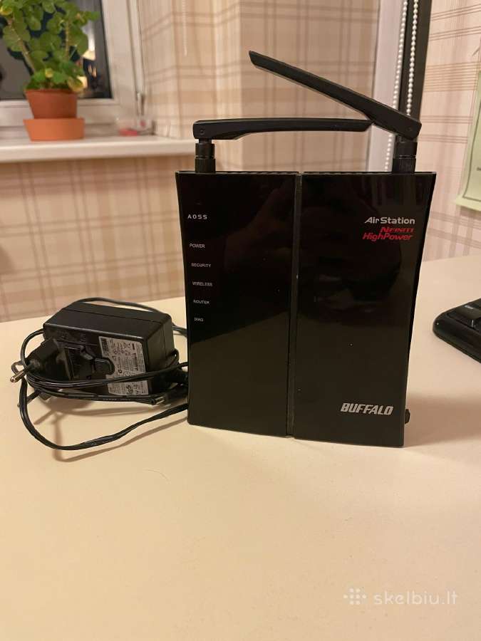 Buffalo Whr-hp-g300n Air Station Wireless Routeris - Skelbiu.lt