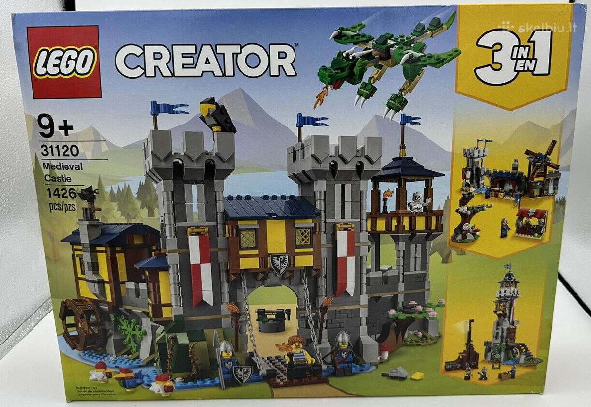 Lego 31120 Viduramžių pilis - Skelbiu.lt