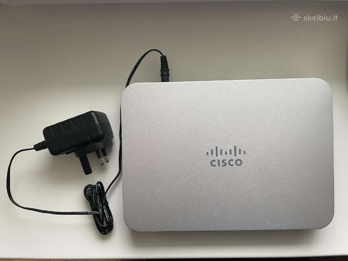 Cisco Meraki Mx-60 - Skelbiu.lt
