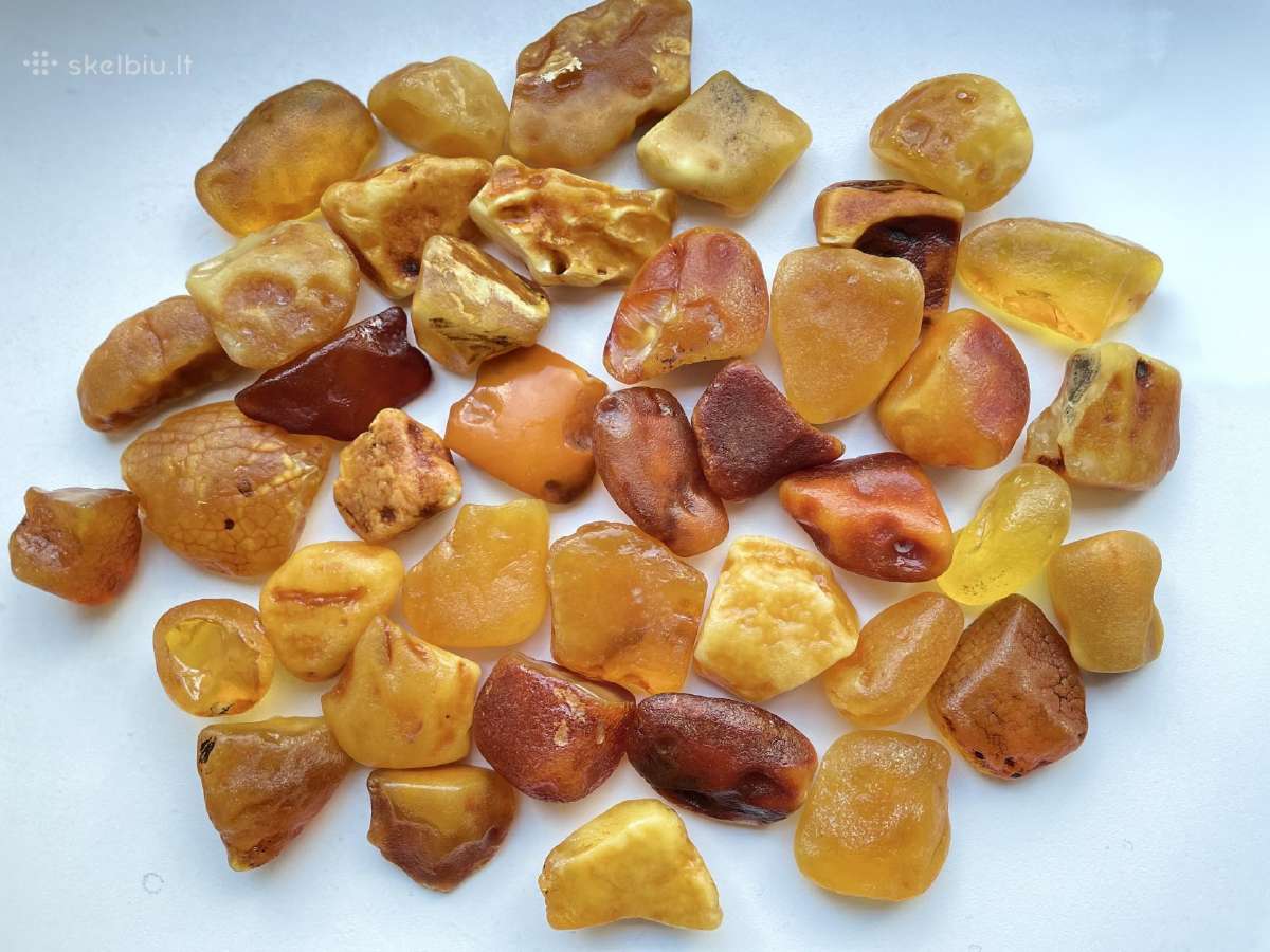 Jurinis gintaras , parduodu gintara - Skelbiu.lt