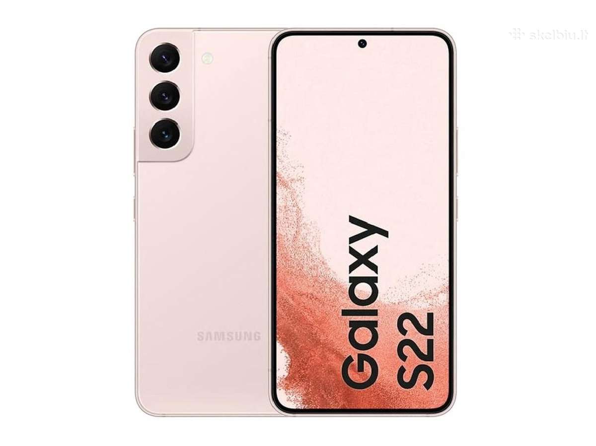 Samsung S22 128gb/256gb nuo 470 Eur. - Skelbiu.lt