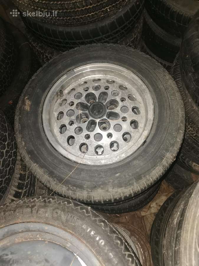 R13, R14, R15 4x100, 4x108 ratlankiai - Skelbiu.lt