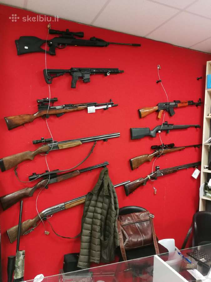 Parduodami ginklai Islandijos pl. 209 Kaunas - Skelbiu.lt