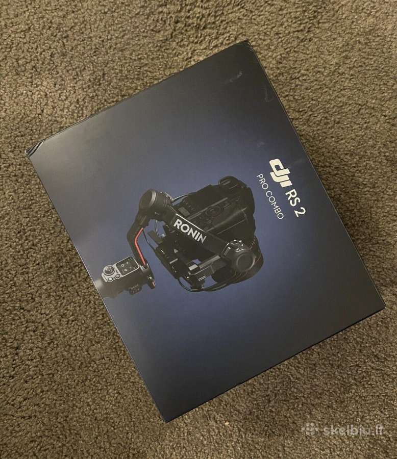 Dji Rs2 Combo - Skelbiu.lt