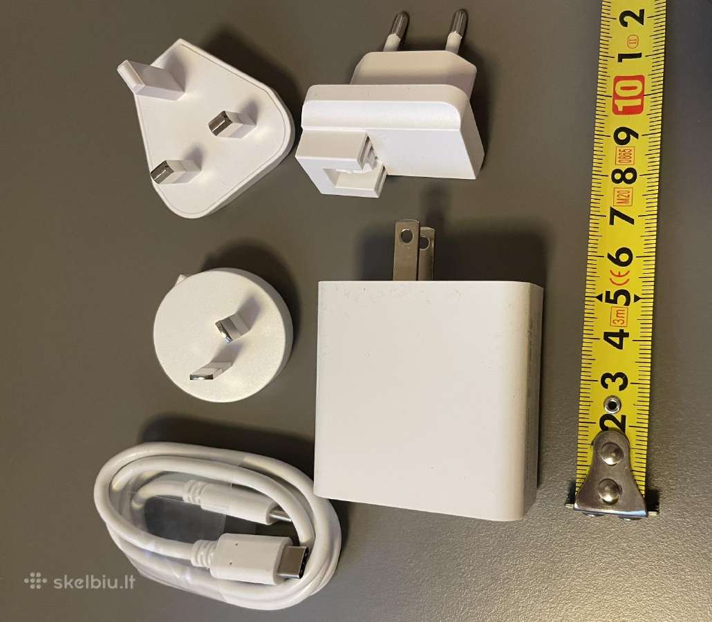 Pakrovėjas usb-c 65w naujas universalus Type-c - Skelbiu.lt
