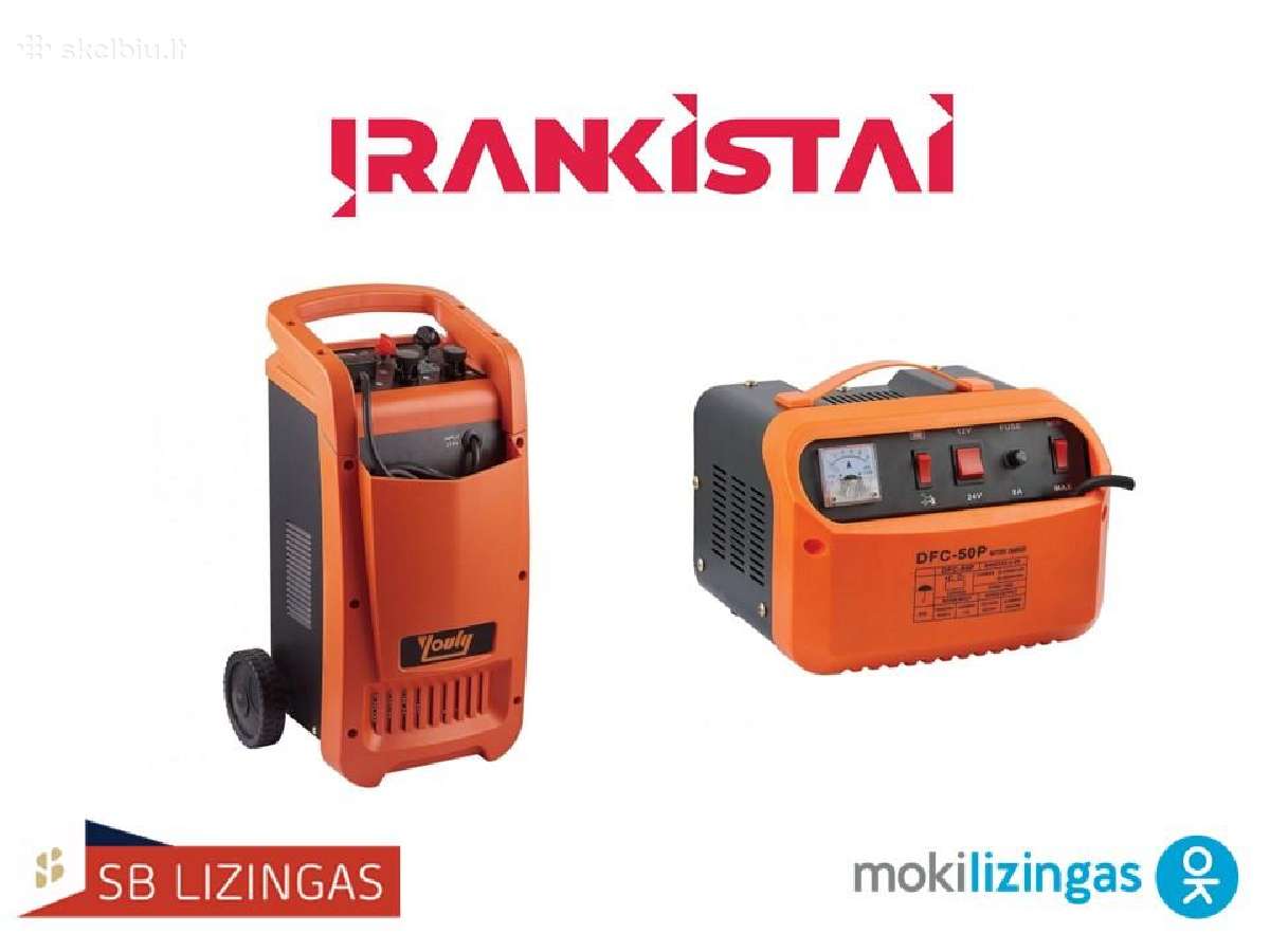 Akumuliatorių pakrovėjas - paleidėjas Youli - Skelbiu.lt