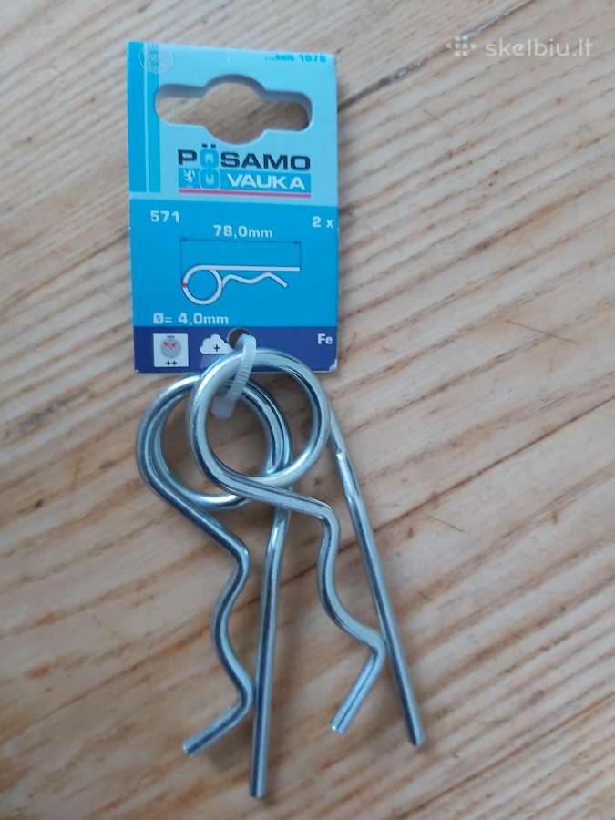 Cinkuotos smeigės, špilkos naujos - Skelbiu.lt